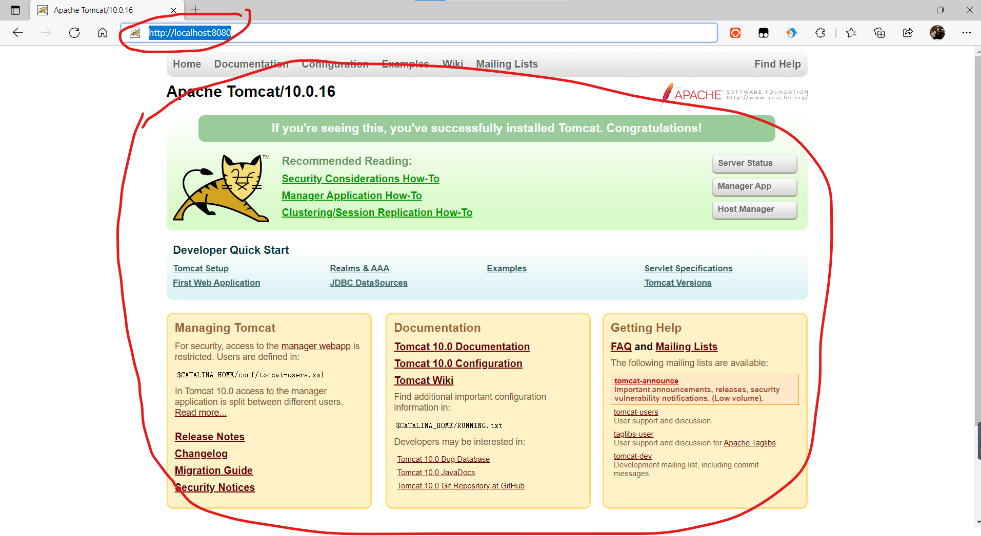 Windows Apache Tomcat安装及环境变量配置（保姆级别安装配置教程有图）_windows apache环境变量设置-CSDN博客