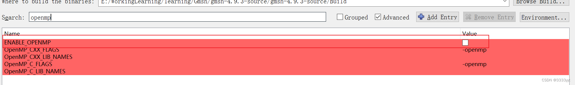 VS 2022编译配置Gmsh_gmsh编译-CSDN博客