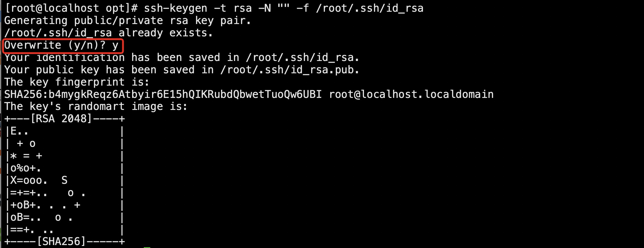 shell一键生成密钥脚本_ssh-keygen -t rsa -n-CSDN博客