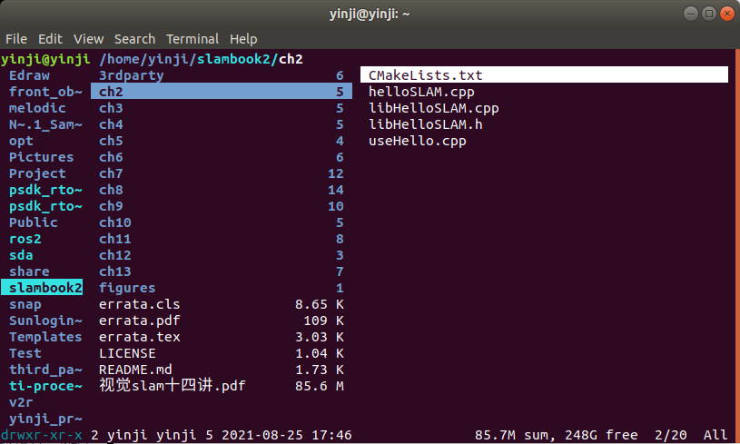 Linux 终端文件管理器 —— ranger_linux ranger-CSDN博客