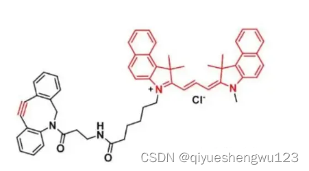 DBCO-Cyanine5 Cas:1564286-24-3 点击化学修饰花菁素cy5-CSDN博客