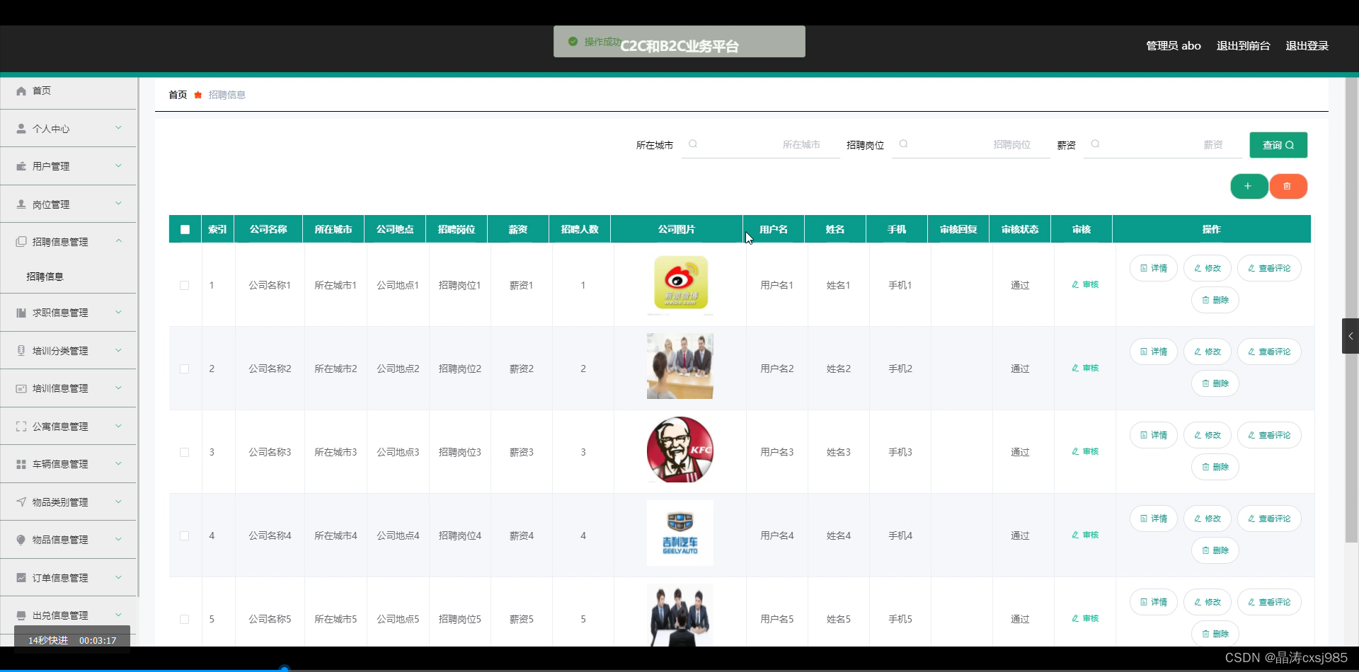 Java毕设项目C2C和B2C业务平台计算机（附源码+系统+数据库+LW）_c2c项目java-CSDN博客