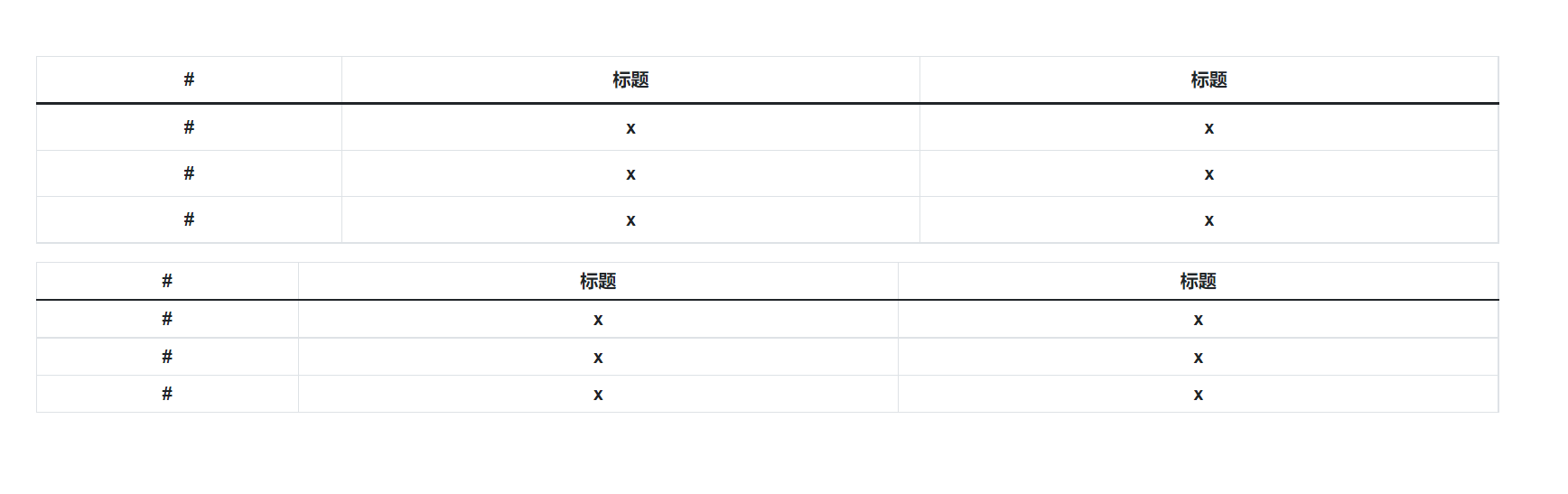 学习 Bootstrap 5 之 Tables_bootstrap5 table-CSDN博客