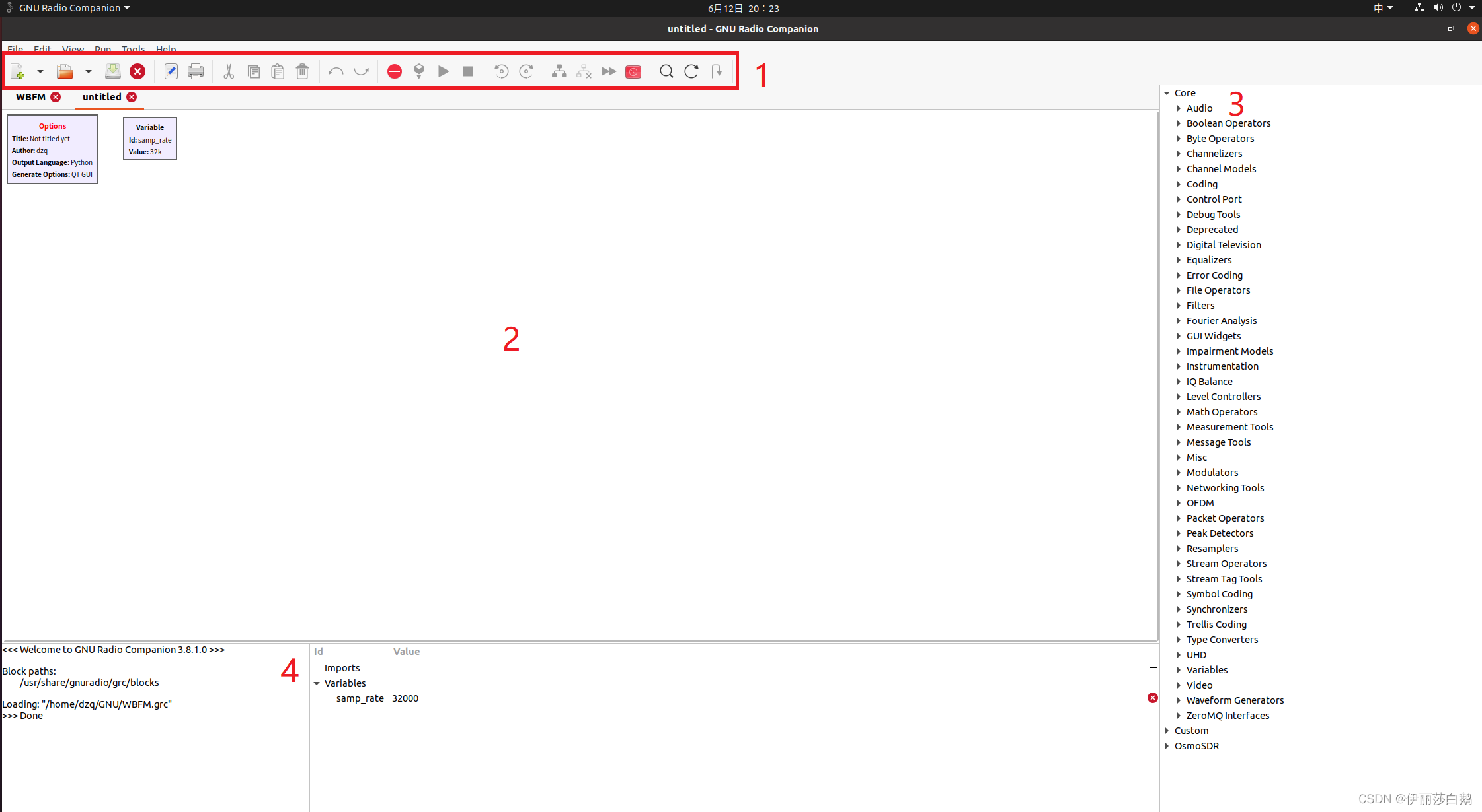 HackRF-One 基于GNU Radio的WBFM接收实验_基于hackrf one 和 gnu radio的实验-CSDN博客