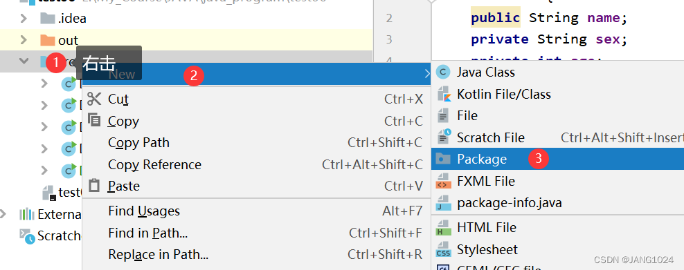 Java 中的类和对象（实现封装，static修饰成员以及代码块）_面向对象封装dog类的实现思路-CSDN博客