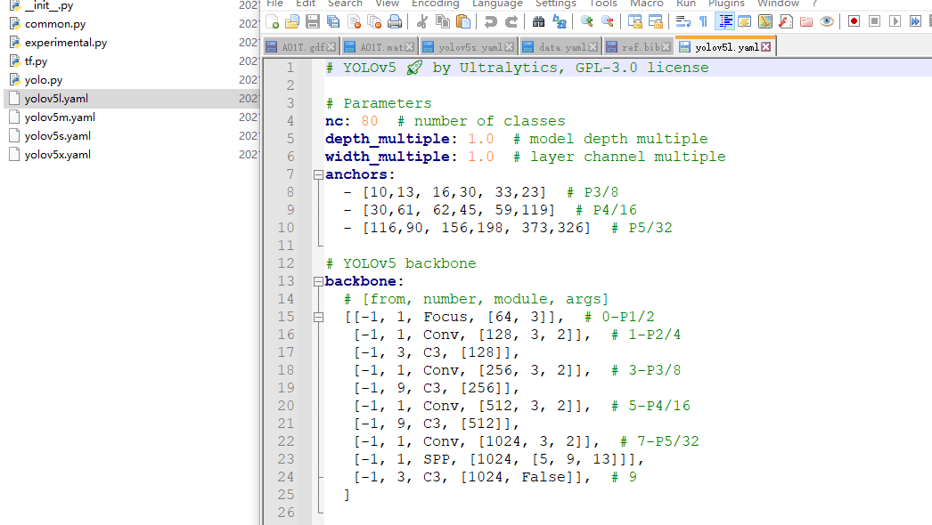 OD--YOLOv5代码学习_yolov5 odconv-CSDN博客