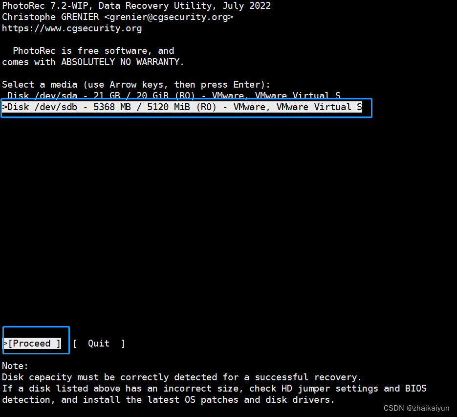 Xfs文件系统误删除文件恢复testdisk工具linux Xfs 误删除文件恢复 Csdn博客 9774