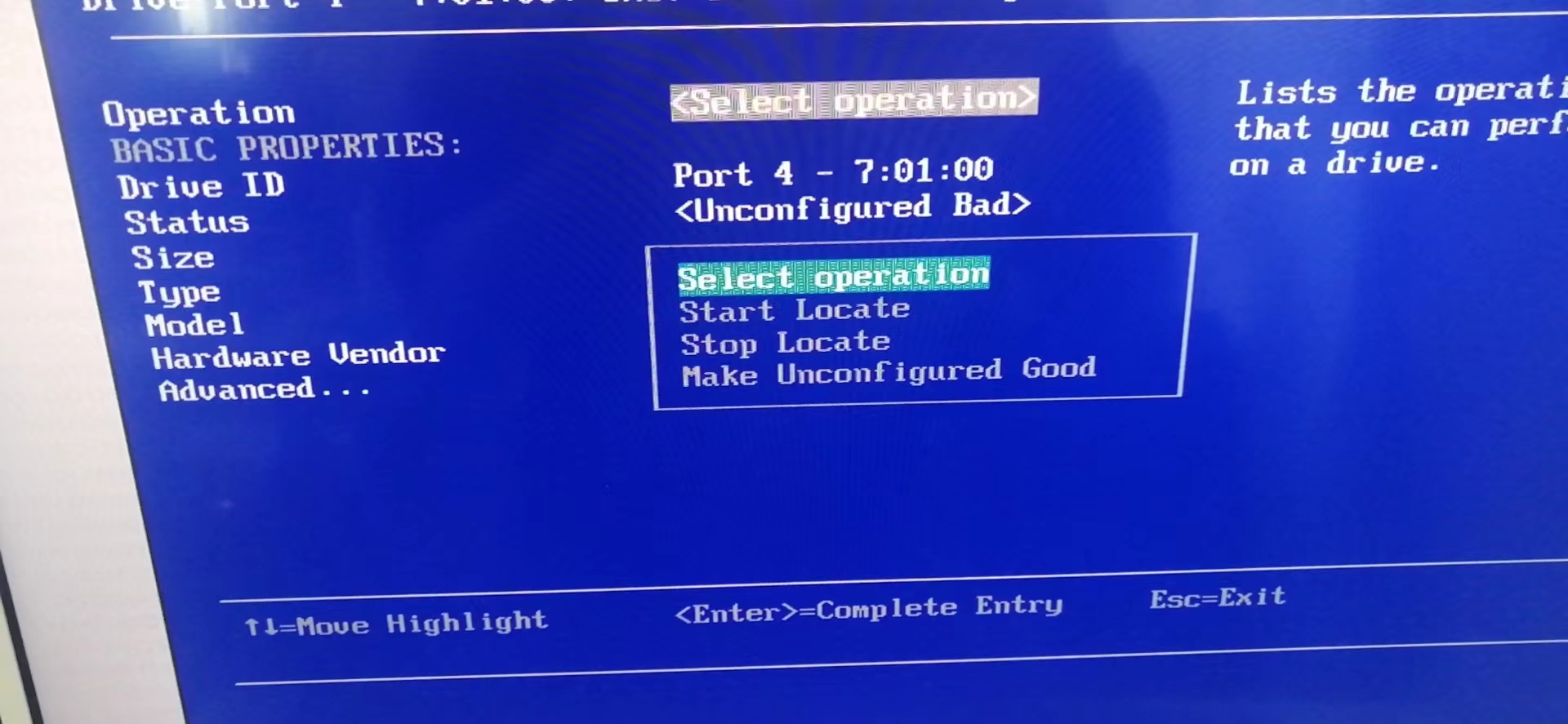 ibm system x识别不到硬盘，raid重新组建_ibm服务器硬盘未配置坏-CSDN博客