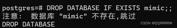 MIMIC数据库连接PostgreSQL_postgresql mimic 手把手-CSDN博客