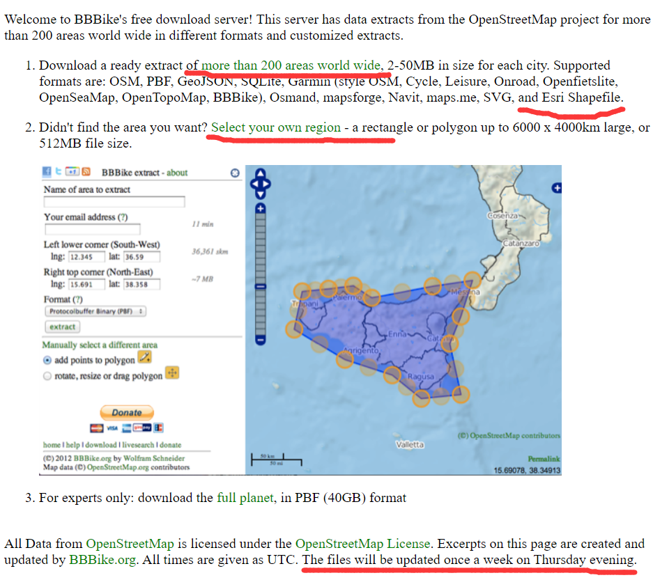 OSM路网数据的下载方法介绍-阿里云开发者社区