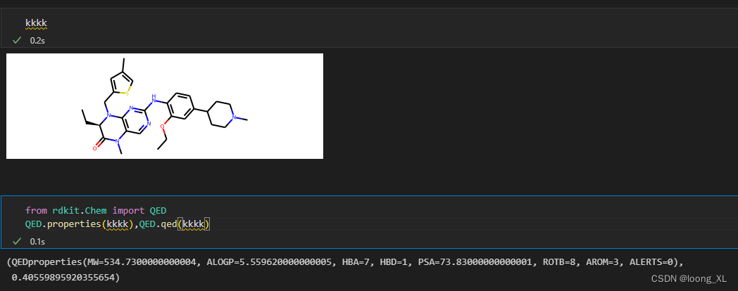 化合物分子可合成性打分 SA_Score；rdkit QED定量评估类药性_qed类药性打分怎么看-CSDN博客