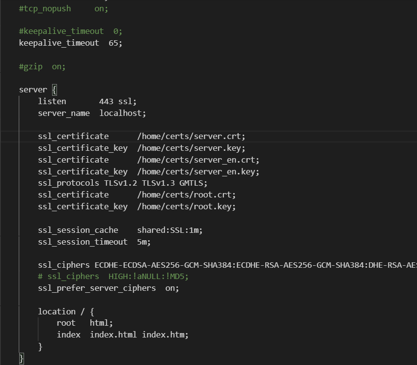 ubuntu18.04搭建基于国密算法的nginx环境_gm nginx-CSDN博客