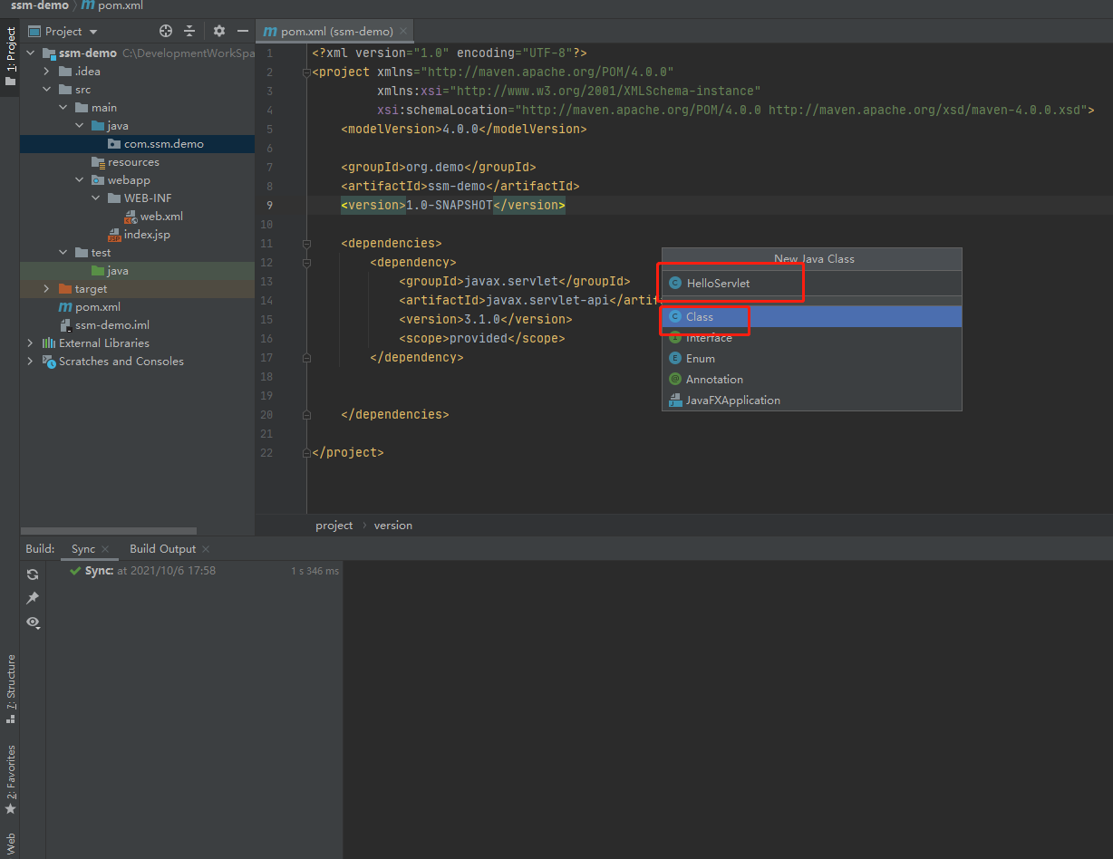 【徒手搭建SSM开发环境二】Servlet篇（下）——搭建Servlet应用_ssm 使用servlet-CSDN博客