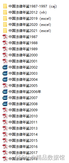 中国法律年鉴（1987-2021年）缺1998、1999_中国法律年鉴统计数据-CSDN博客