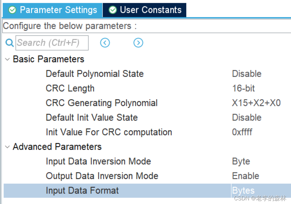 Stm32硬件crc的使用stm32 Crc Csdn博客 