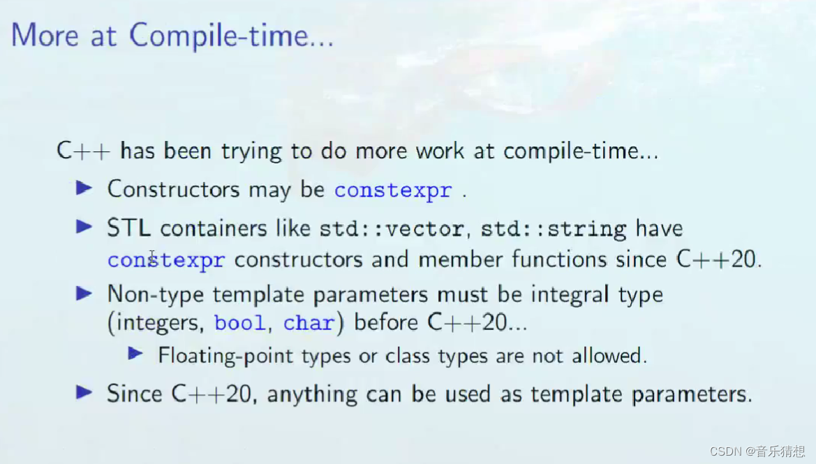 CS100 Recitation 14 模板、constexpr_constexpr 模板_音乐猜想的博客-CSDN博客