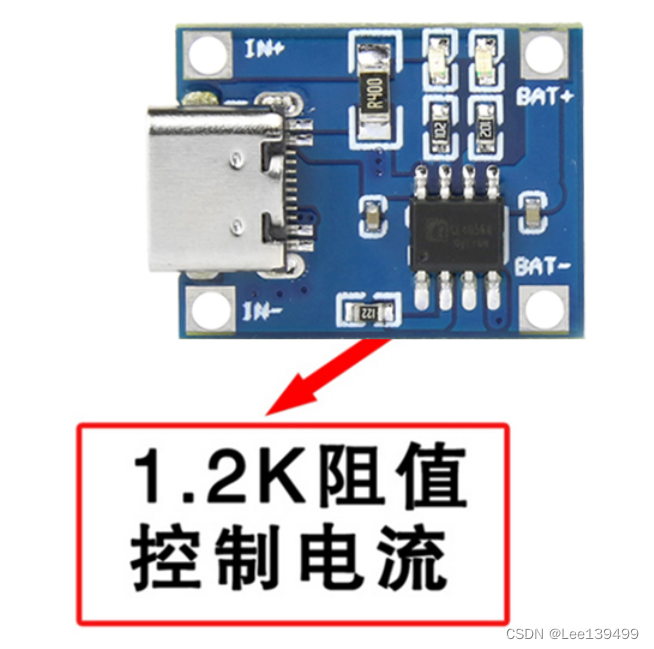 TP4056锂电池充电IC_tp4056中文资料-CSDN博客