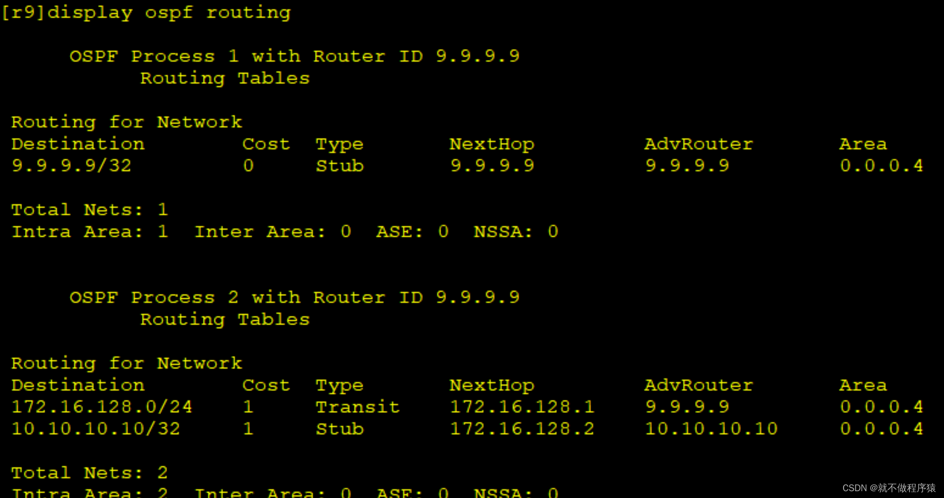 ospf实验-CSDN博客