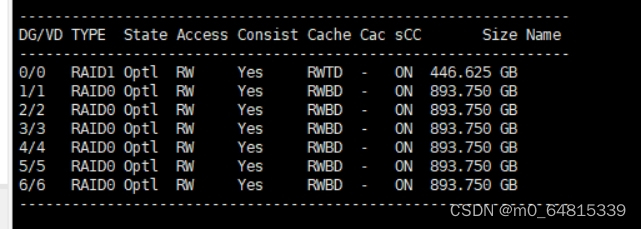 raid级别介绍，storcli64，sas3ircu系统下做raid工具使用。-CSDN博客