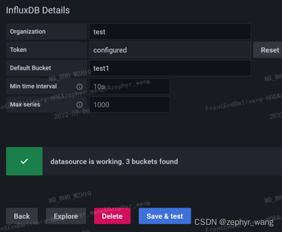 自动化运维监控展示三剑客：Telegraf+Influxdb 2.4+ Grafana_telegraf+influxdb+grafana-CSDN博客