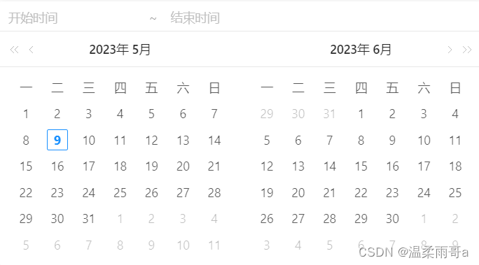 Antd Vue中a Range Picker限制日期最大选择区间antd Rangepicker 时间组件限制选择范围 Csdn博客