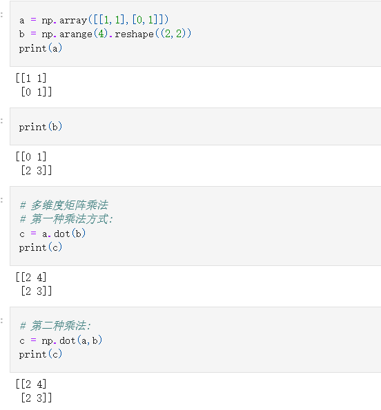 Python之numpy库_python numpy库-CSDN博客