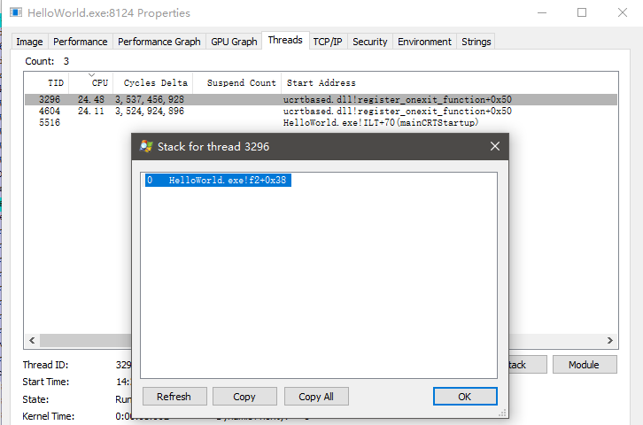 Process Explorer v16.32 Windows下查看进程详细信息_windows程序 错误查看 process-CSDN博客