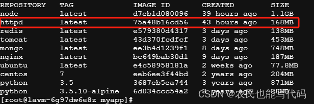 Docker 部署 Apache_docker apache-CSDN博客