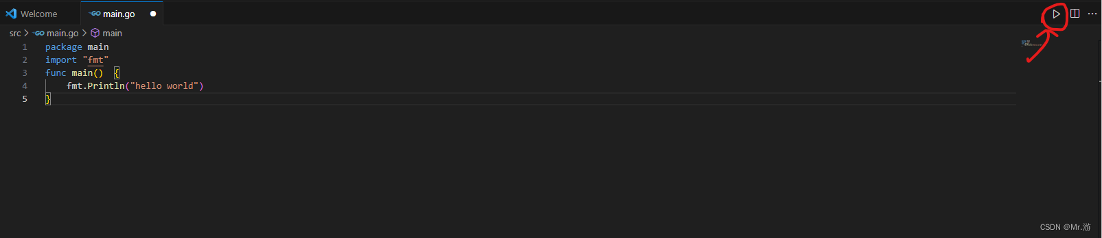 vscode配置go环境（Windows）_go.tools.install 找不到该命令-CSDN博客