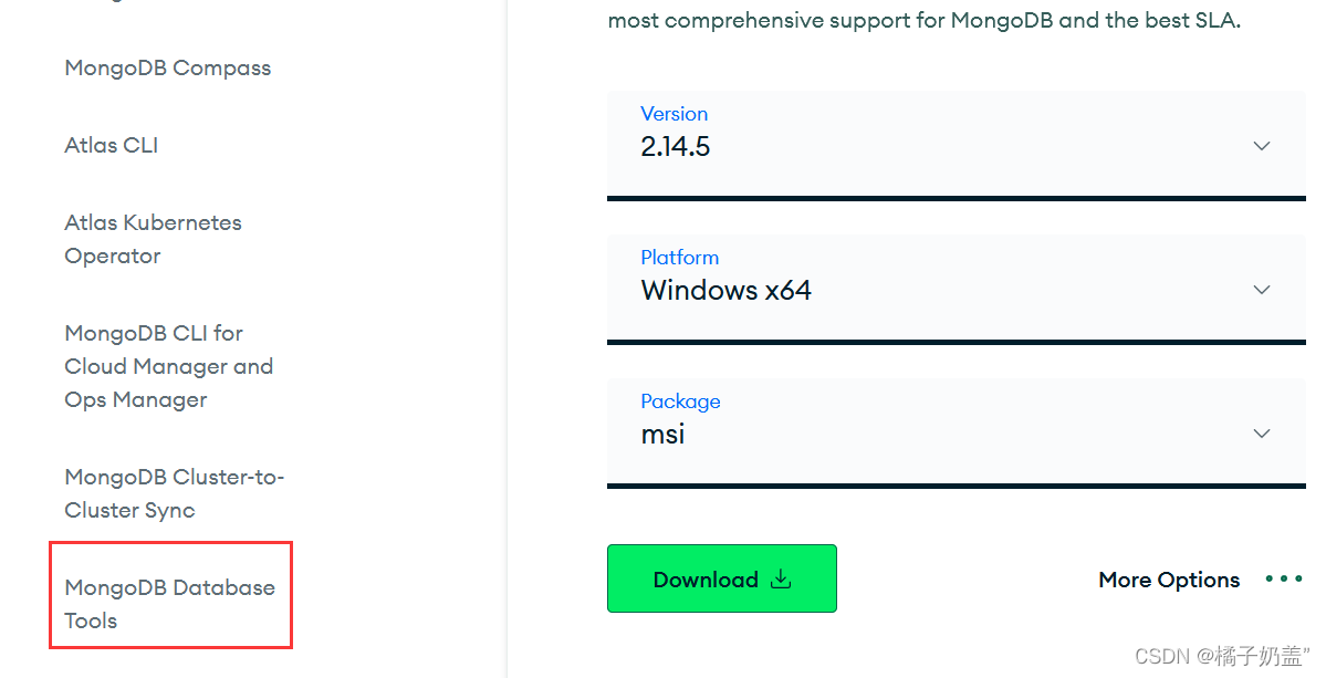mongodb导入json文件出现（mongoimport/mongorestore）‘不是内部或外部指令也不是可运行的程序‘ 解决办法_mongorestore不是内部命令-CSDN博客
