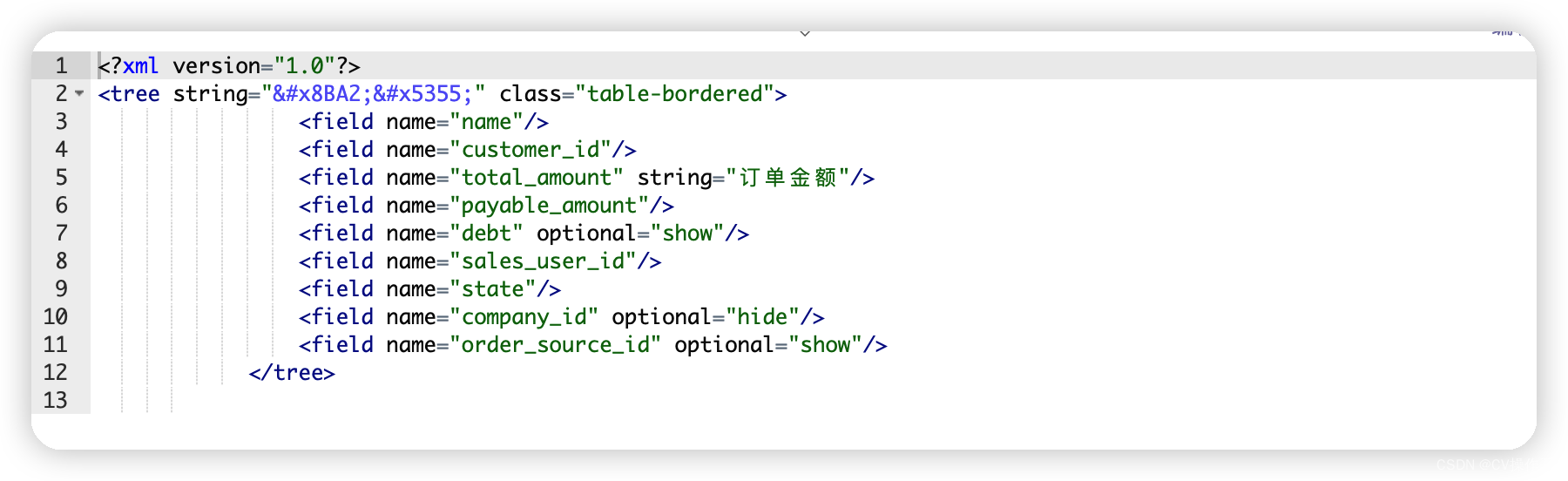 odoo14 tree视图样式class=“table-bordered“_odoo table样式-CSDN博客