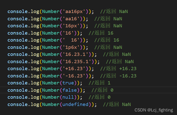 [学习笔记01]javaScript基础-parseInt()和parsefloat()与Number()_js pasint ...