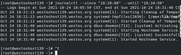 Linux第二本书 第三章 linux系统中的日志管理_journalctl -p-CSDN博客