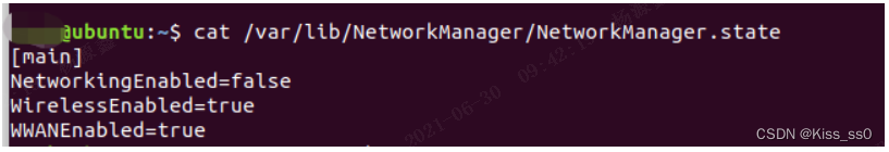解决重启电脑以后，ubuntu的网络图标消失问题_ubuntu 网卡图标消失 无法启动-CSDN博客
