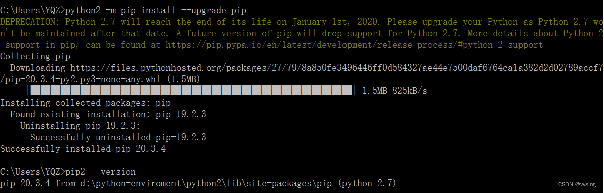 Win10系统配置python 2.x和3.x的环境_vvsing的博客-CSDN博客