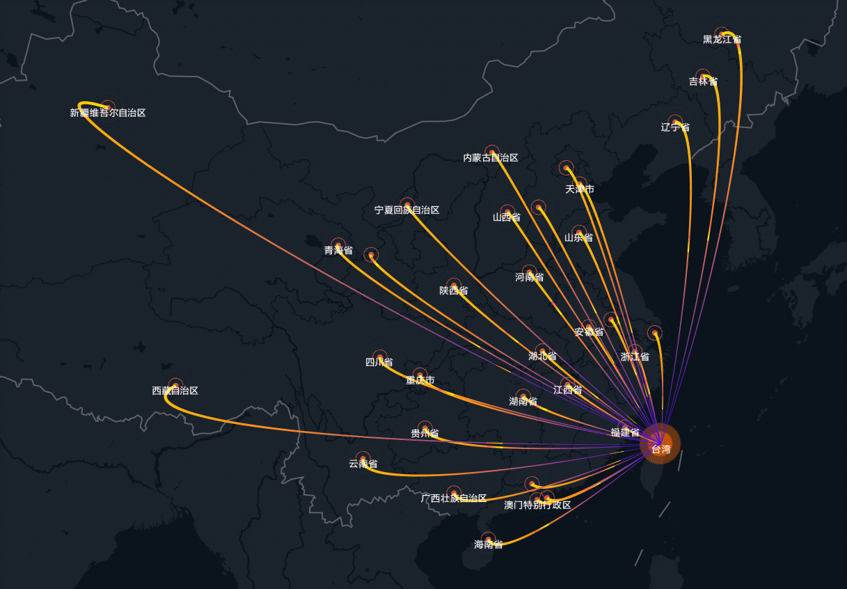 Vue 高德地图 js API Loca 如何使用 连接线图层、脉冲连线图层_高德开发者loca使用方法vue-CSDN博客