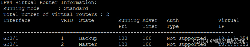 H3C VRRP实验-CSDN博客