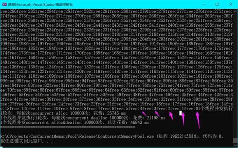 高并发内存池(ConCurrentMemoryPool)_brk、virarulalloc_萩擘的博客-CSDN博客