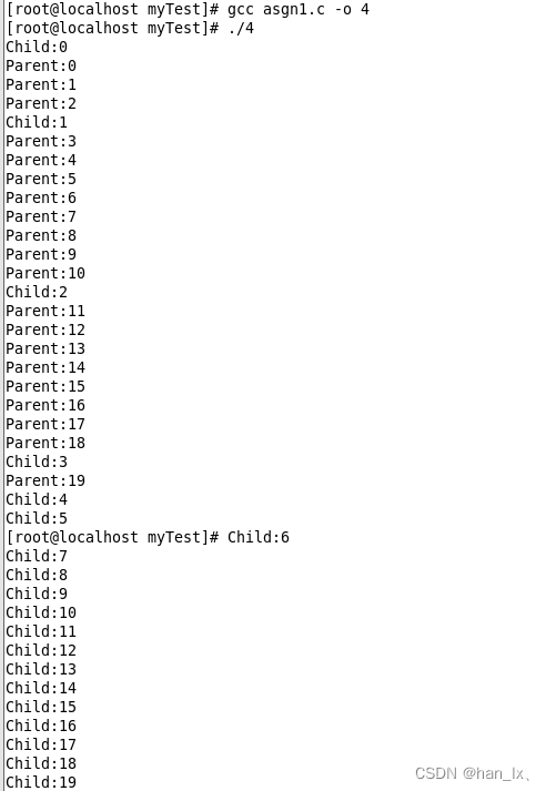 操作系统作业2（进程操作）_write a cpu bound c program-CSDN博客