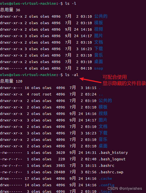 Linux常用命令（详细）_linux -p-CSDN博客
