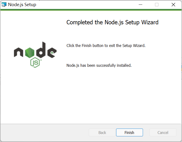 安装及使用Node.js步骤(win11)_win11安装node.js-CSDN博客