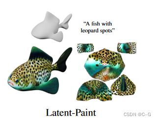 84、Latent-NeRF for Shape-Guided Generation of 3D Shapes and Textures_latent nerf-CSDN博客