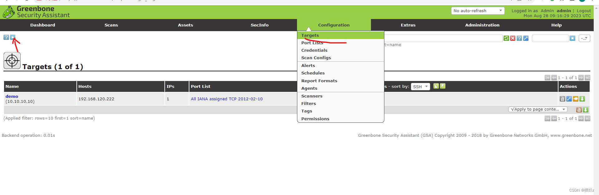 安装openvas-CSDN博客