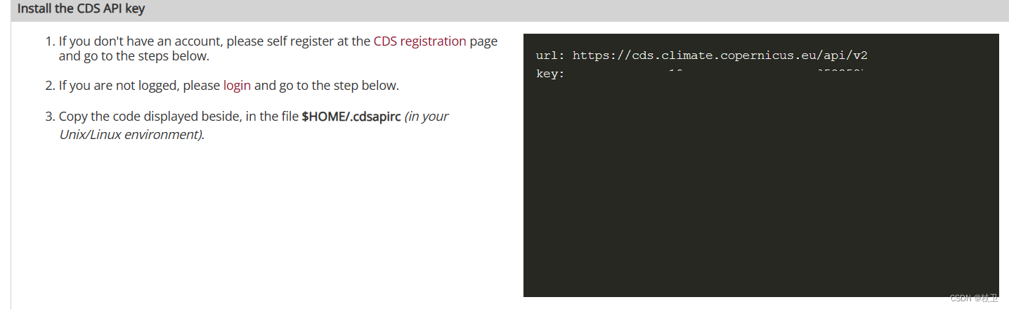 用Python下载CDS的ERA5数据集报错：Exception: Missing/incomplete configuration file: C:\Users\28225 ...