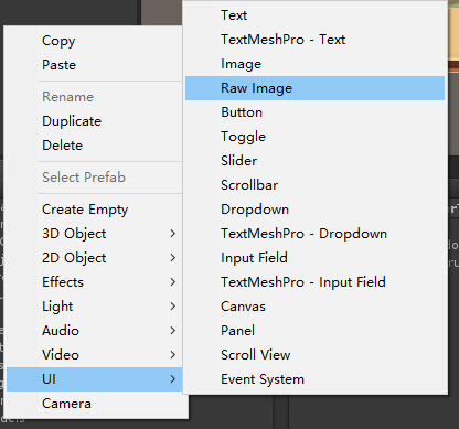 Unity 2D平面显示3D模型（RenderTextrue）_unity2d放3d模型-CSDN博客