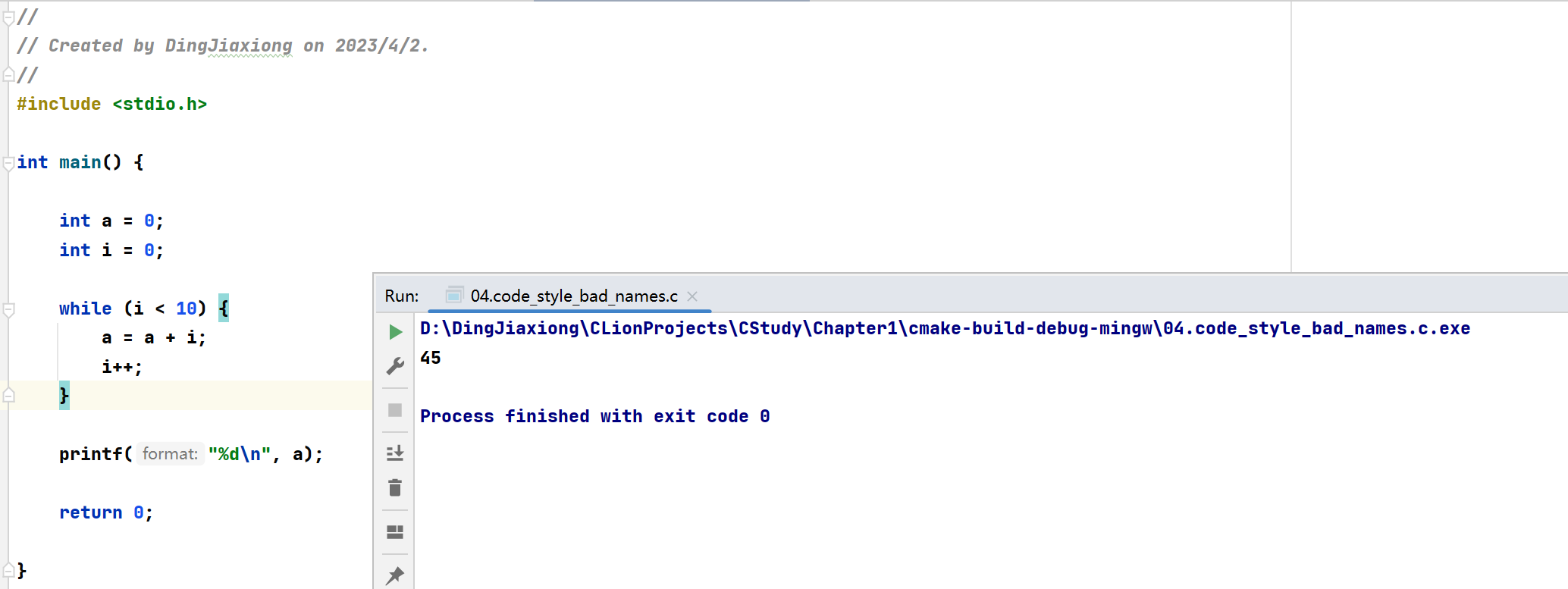 C语言系统精讲 重塑编程思维 第1章 C语言必备基础 1.4 C语言的代码风格-CSDN博客