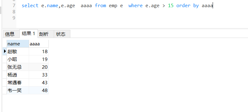 Mysql中dql查询类语句的执行顺序mysql的dql执行顺序 Csdn博客