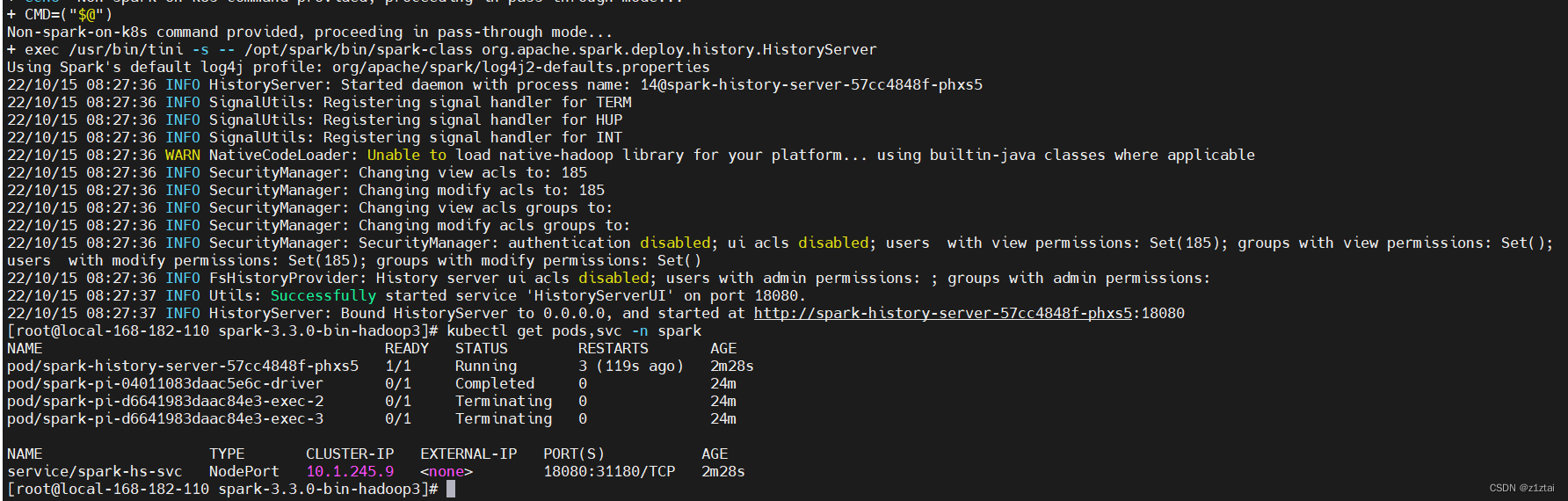 「云原生」Spark on k8s 讲解与实战操作-CSDN博客
