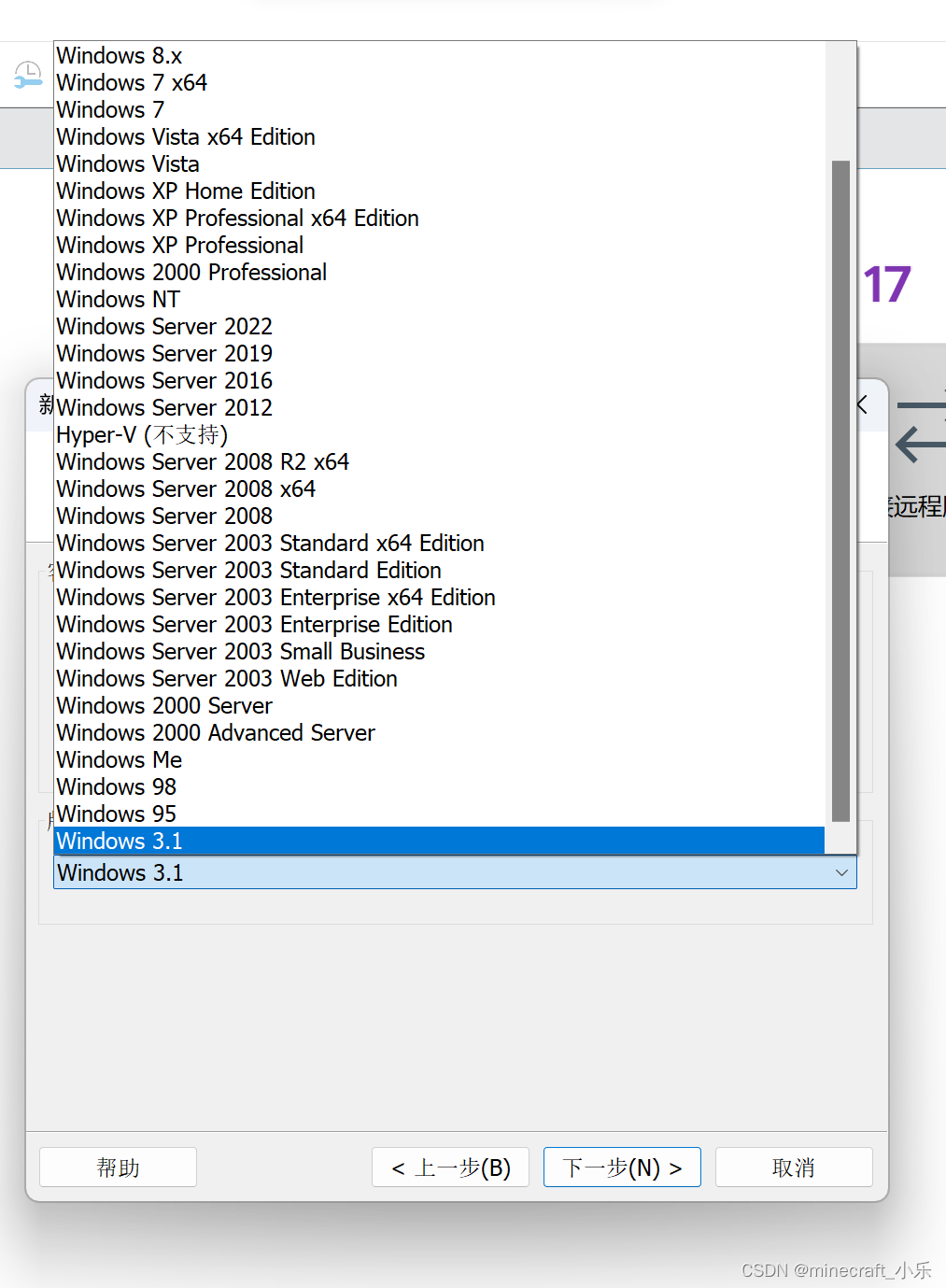 VMware虚拟机安装Windows3.1教程_vmware安装win3.1-CSDN博客