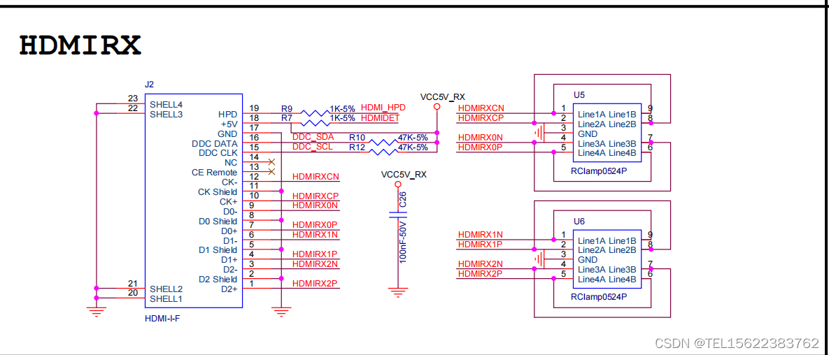 MS2109高清采集卡 HDMI转USB2.0免驱，支持MJPEG & YUV数据格式 demo原理图介绍-CSDN博客